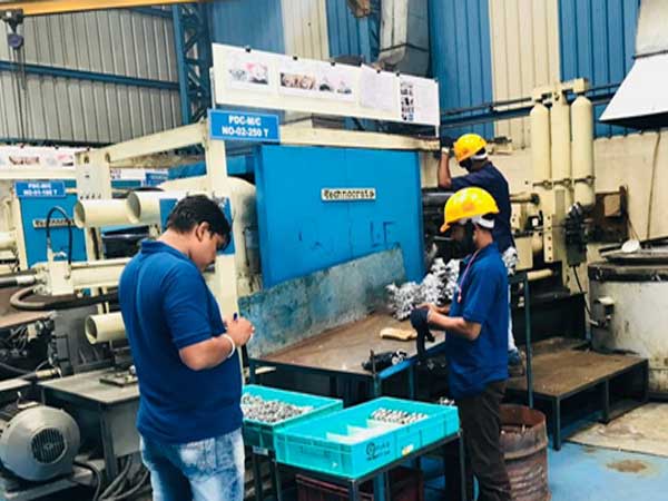 High Pressure Die Casting, Low Pressure Die Casting India Pune